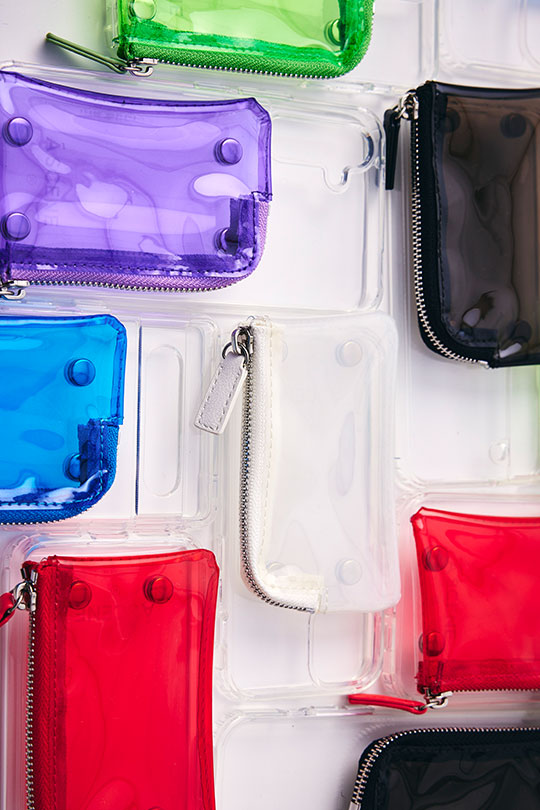 ONLINE | B&C PVC clear case - NEW SIZE&NEW COLOR – A SCENE