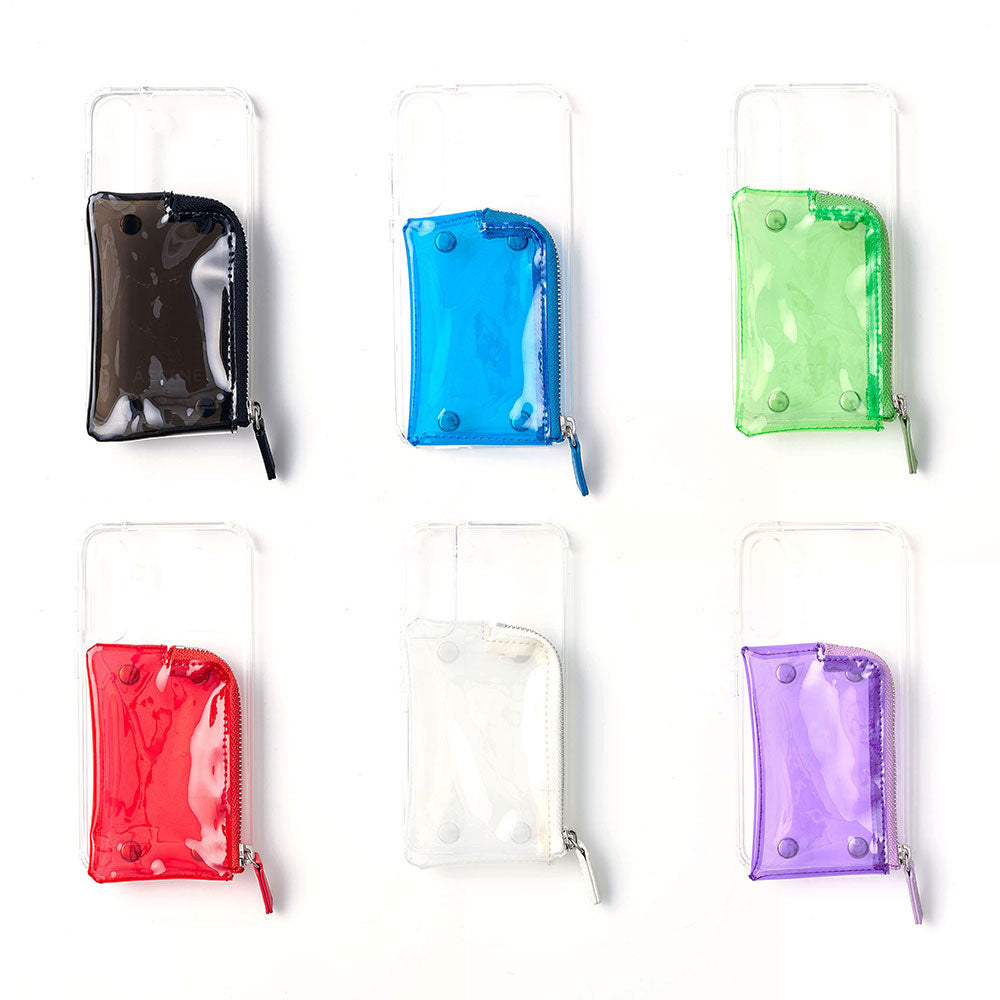 【Galaxy】PVC clear case – A SCENE